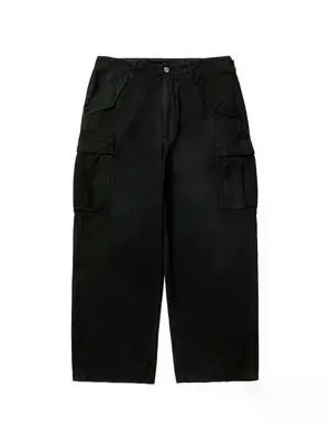 A.PRESSE M-51 Cargo Pants - Black