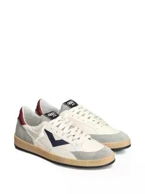4B12 Playnew Logo-patch Panelled Sneakers