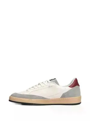 4B12 Playnew Logo-patch Panelled Sneakers