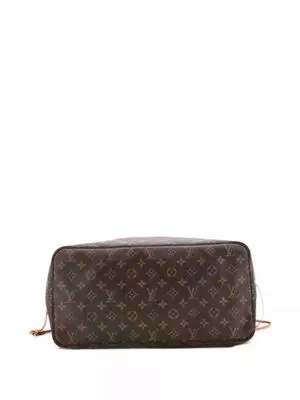 LOUIS VUITTON Neverfull Monogram Canvas Gm Tote Bag