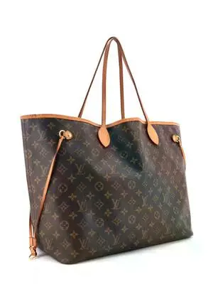 LOUIS VUITTON Neverfull Monogram Canvas Gm Tote Bag