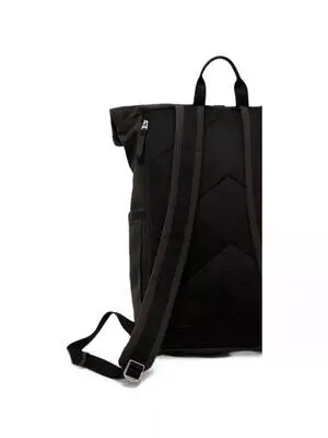Marc O'polo Mory Roll-top Buckle-fastening Backpack - Black