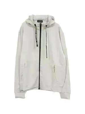 Herno 2020s Parker Cotton Hoodie - Grey