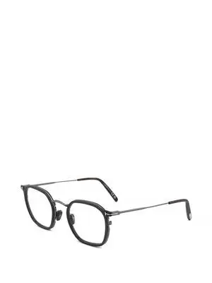 TOM FORD Round-frame Glasses - Grey