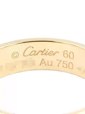 Cartier 2010s Love Ring
