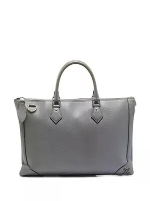 LOUIS VUITTON Taiga Leather Briefcase
