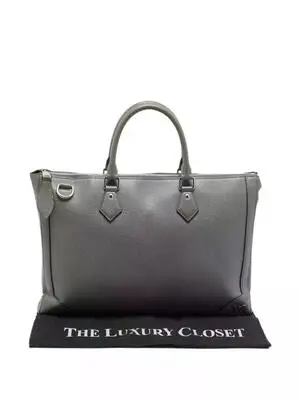LOUIS VUITTON Taiga Leather Briefcase
