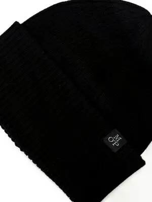 Marc O'polo Cotton Beanie Hat And Scarf Set