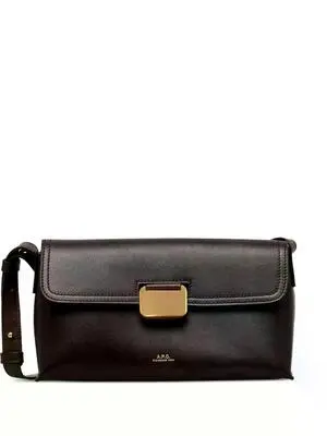 A.p.c. Simone Small Bag - Brown