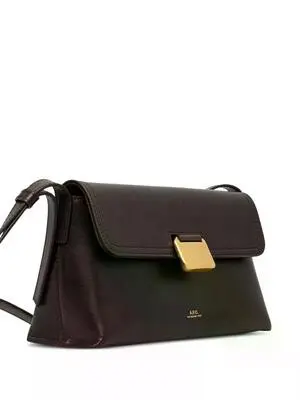 A.p.c. Simone Small Bag - Brown