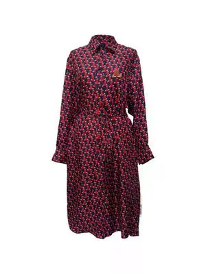 Lanvin Belted Day Dresses