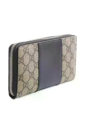 Gucci 2010s Eden Gg Supreme Wallet