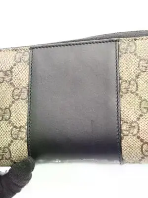 Gucci 2010s Eden Gg Supreme Wallet