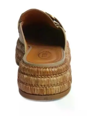 TOD'S Kate Platform Mules