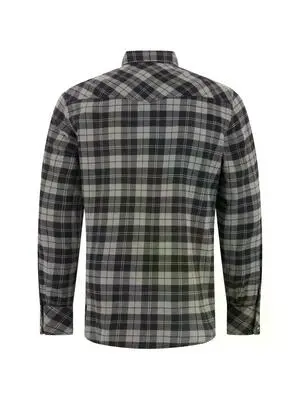 DIESEL® Check-pattern Flannel Shirt