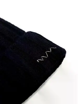 Visvim Ribbed-knit Beanie Hat