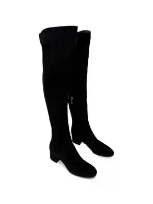 GIANVITO ROSSI Block-heel Knee-high Boots