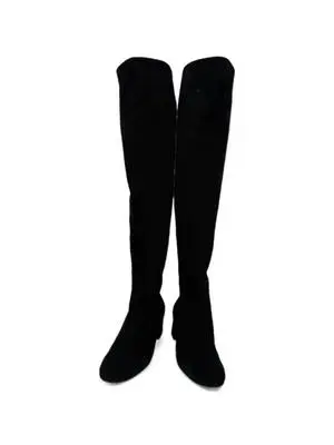 GIANVITO ROSSI Block-heel Knee-high Boots