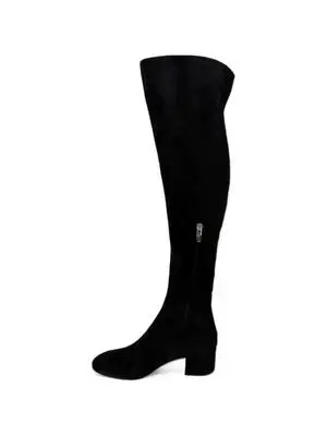 GIANVITO ROSSI Block-heel Knee-high Boots