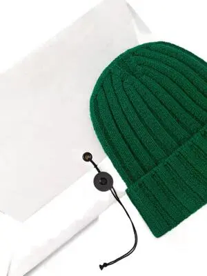 Visvim Ribbed-knit Beanie Hat