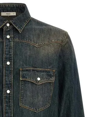 Fendi Bananatex® Denim Shirt