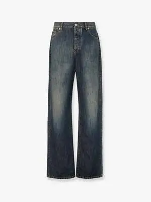 Fendi Bananatexâ® Denim Regular Fit Jeans - Multicolor