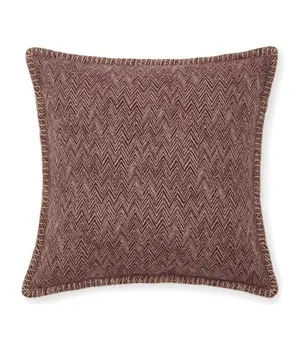 Missoni Wool-cashmere Camelia Cushion - Red