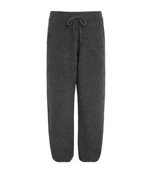 REPRESENT Wool-blend Ramone Sweatpants - Grey