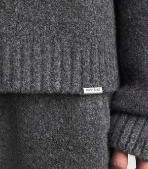 REPRESENT Wool-blend Ramone Sweater