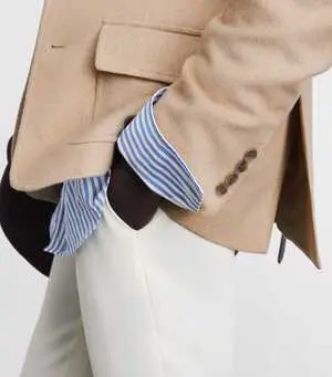 Polo Ralph Lauren Wool Herringbone Blazer