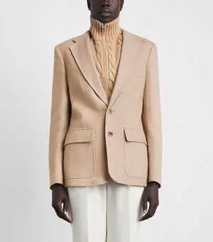 Polo Ralph Lauren Wool Herringbone Blazer