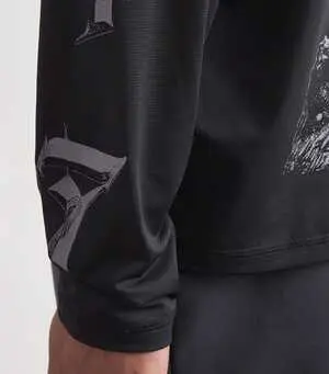 REPRESENT 247 Mesh Noble Long-sleeve T-shirt
