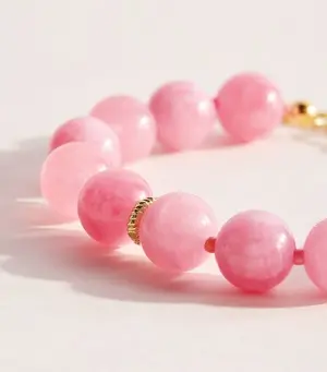 Anni Lu Gold-plated Beaded Ball Bracelet