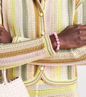 Anni Lu Gold-plated Beaded Ball Bracelet