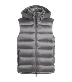 Bogner Quilted Down Holger Gilet - Grey