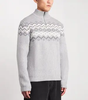 Bogner Cashmere Quarter-zip Ludi Sweater