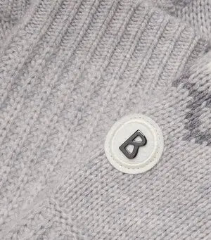 Bogner Cashmere Quarter-zip Ludi Sweater