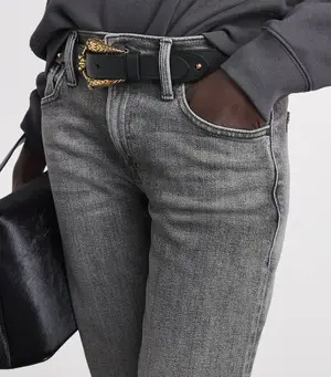 MOTHER The Jinx Sneak Low-rise Bootcut Jeans