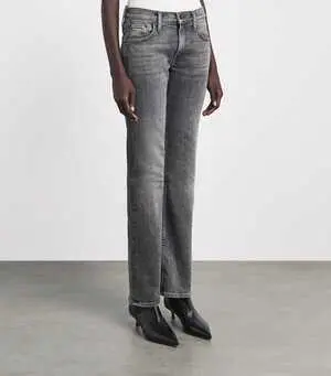 MOTHER The Jinx Sneak Low-rise Bootcut Jeans