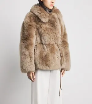 Mackage Shearling Ali Coat