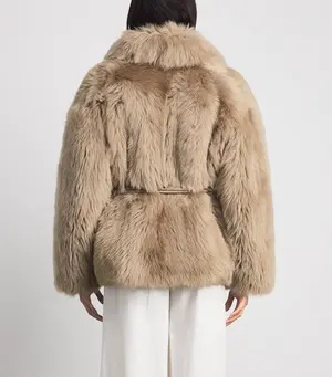 Mackage Shearling Ali Coat