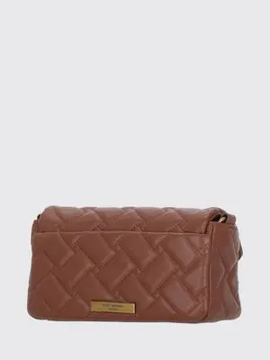 Kurt Geiger Pimlico Quilted Leather Mini Bag With Rhinestone Logo