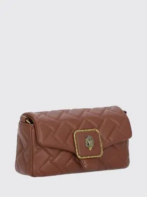 Kurt Geiger Pimlico Quilted Leather Mini Bag With Rhinestone Logo