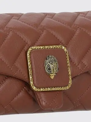 Kurt Geiger Pimlico Quilted Leather Mini Bag With Rhinestone Logo