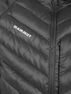 MAMMUT Hooded Puffer Jacket In Nylon With Goose Down Padding