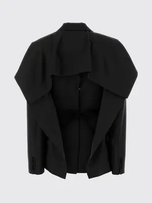 Loewe Single-breasted Slim Fit Wool Blazer With Lapels