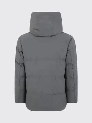 PEOPLE OF SHIBUYA Hooded Puffer Jacket In Technical Fabric - Green