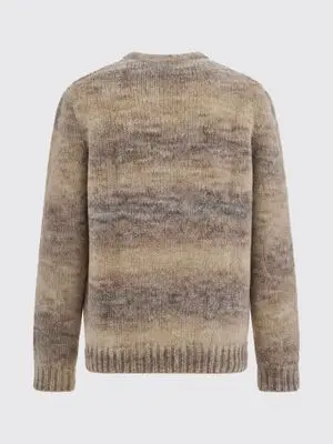 A.p.c. Abstract Pattern Wool Blend Crewneck Jumper