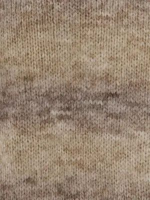 A.p.c. Abstract Pattern Wool Blend Crewneck Jumper