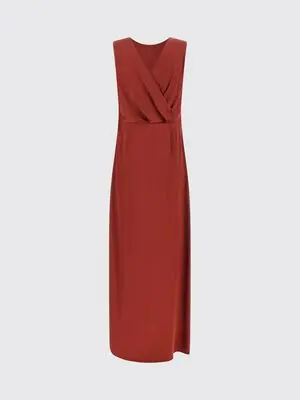 Peserico Off-the-shoulder Slim Fit Midi Sheath Dress